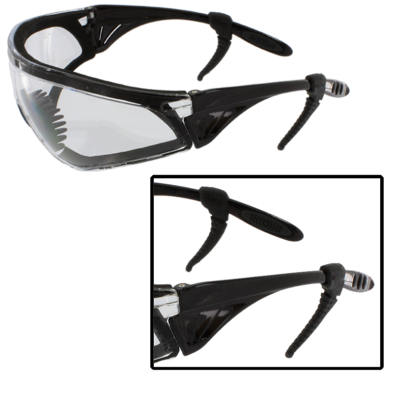 3 Pairs Rubber Ear Lock Retainers – Spits Eyewear